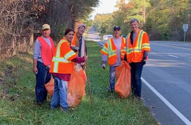 Road Clean-up wrap-up and pictures – Knights of Columbus Joseph M ...