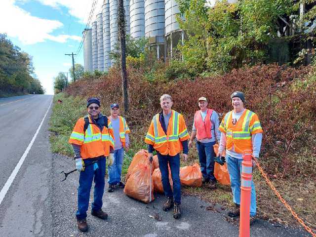 Road Clean-up wrap-up and pictures – Knights of Columbus Council 7538